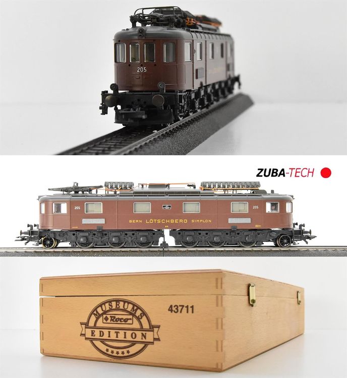 Roco 43711 E-Lok Ae 6/8 205 BLS H0 GS OV (Gebraucht) in St. Gallen für ...