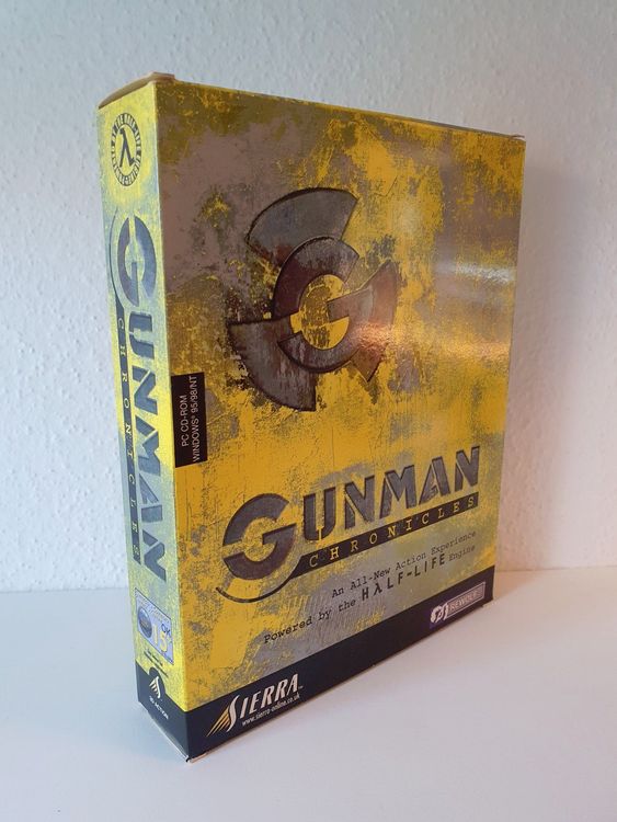 PC Game Gunman Chronicles (2000) (Half-Life Engine) Big Box (Gebraucht ...