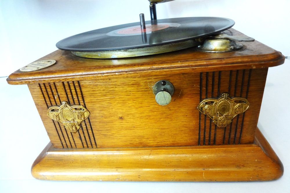 Schönes Parlophon Trichtergrammophon im Originalzustand (Gebraucht) in ...