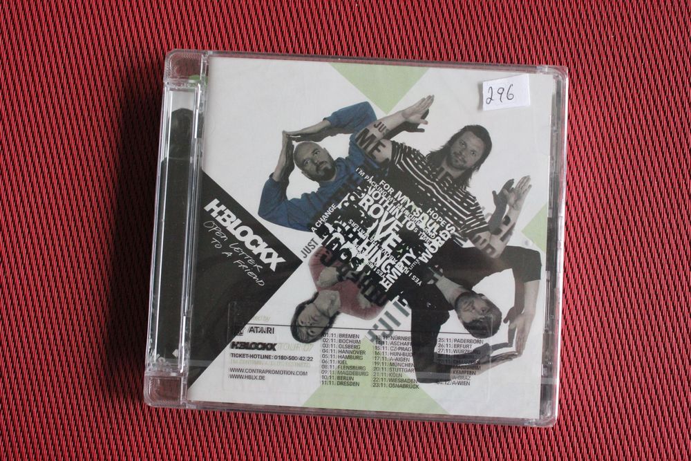 H-Blockx Open letter to a friend (2007) [CD] Neu (296) (Neu und ...