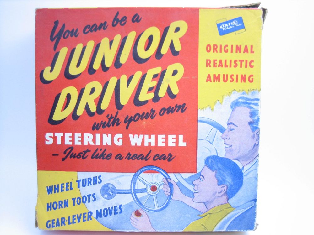 Junior Driver/Spielzeug Lenkrad Airfix 1960 RAR (Gebraucht) in Zürich ...