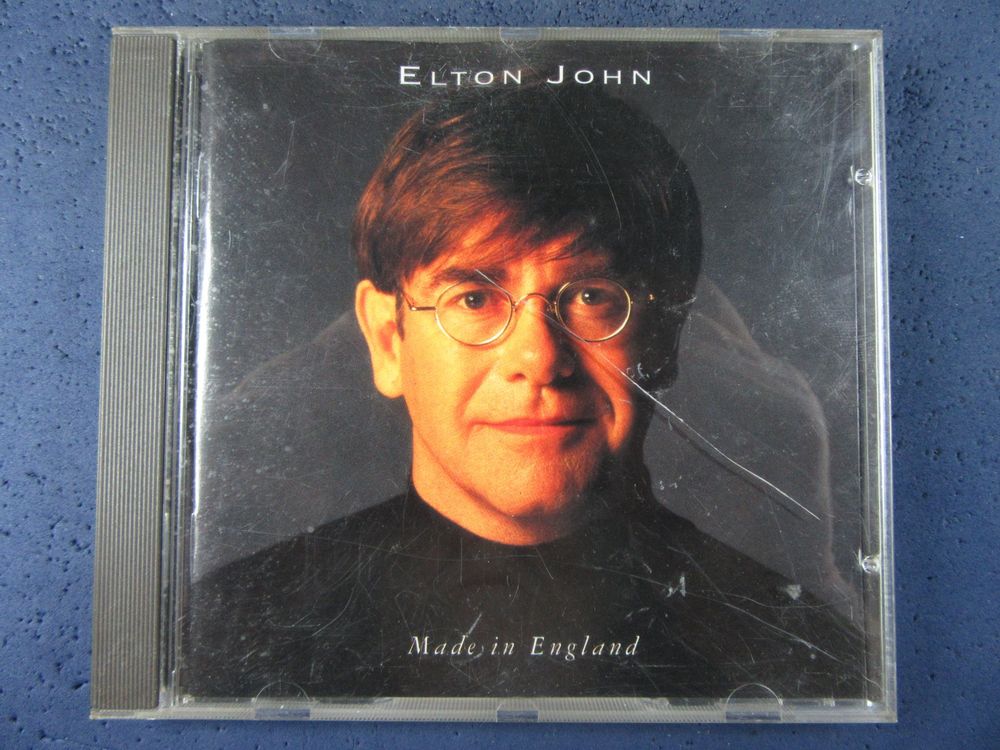 ELTON JOHN MADE IN ENGLAND CD (Gebraucht) in Ettingen für CHF 0.2 – mit Lieferung auf Ricardo kaufen