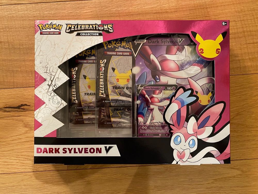 Pokemon Celebrations Dark Sylveon V | Kaufen auf Ricardo