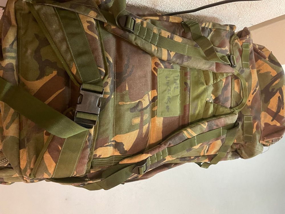 Original Brit. Rucksack PLCE long 100 l Armeerucksack | Kaufen auf Ricardo