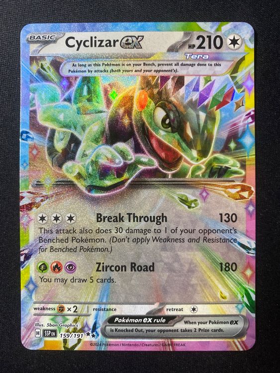 Cyclizar ex 159 - Mopex ex - Surging Sparks - EN ab 1 (Neu (gemäss ...