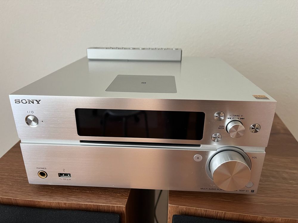 Sony MAP-S1 (High-Resolution Audio CD-Receiver; BT, AirPlay | Kaufen ...