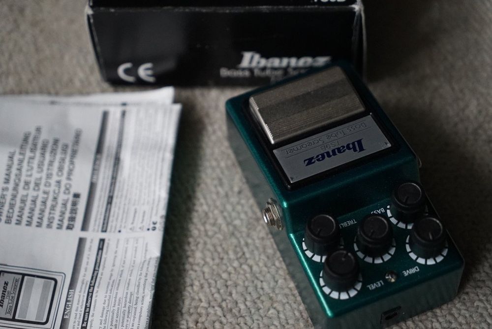 Ibanez TS9B Bass Tube Screamer · Effektgerät E-Bass (Gebraucht) in ...
