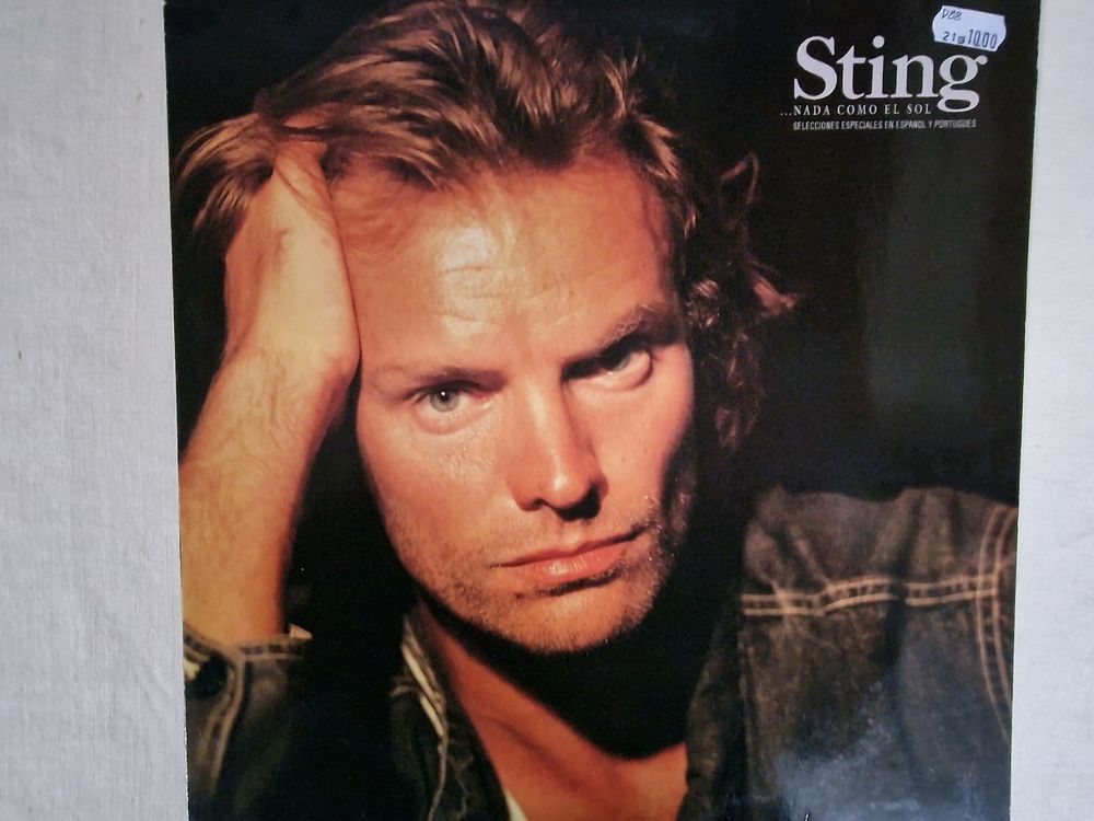 Sting Lp Nada Como El So Gebraucht In Root Für Chf 6 Mit 2570