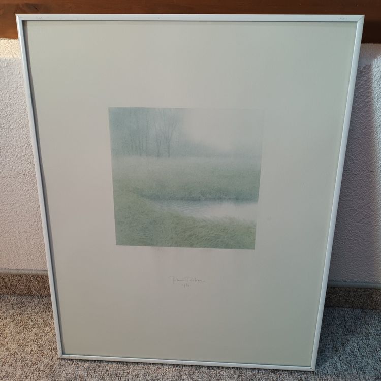 Pastell Gemälde von Künstler Peter R? / signiert (Gebraucht) in Bäretswil für CHF 45 – mit ...