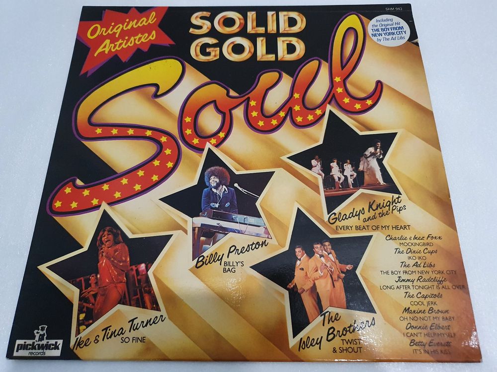 Solid Gold Soul (Gebraucht) in Uster für CHF 5 – mit Lieferung auf ...