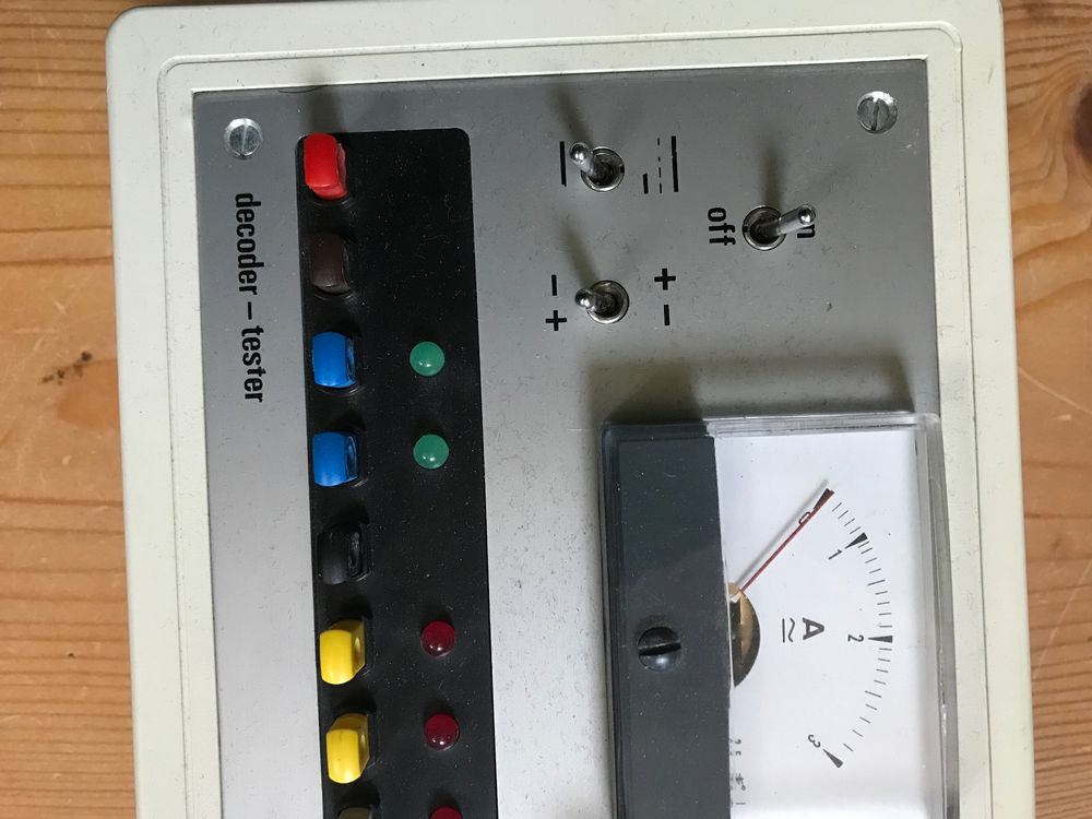 märklin 37100, decoder tester (Gebraucht) in Liestal für CHF 29.9 – mit ...