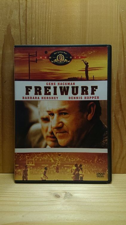 FREIWURF DVD mit Gene Hackman (Gebraucht) in Wilderswil für CHF 3.9 – mit Lieferung auf Ricardo ...