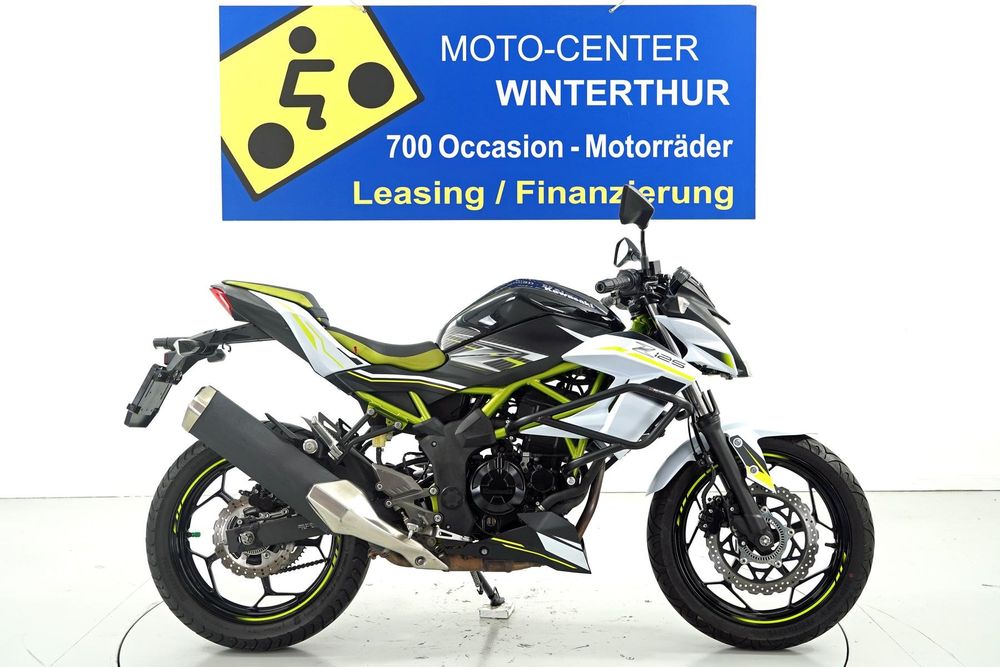 Kawasaki Z 125 ABS (Gebraucht) in Winterthur für CHF 4900 – nur ...