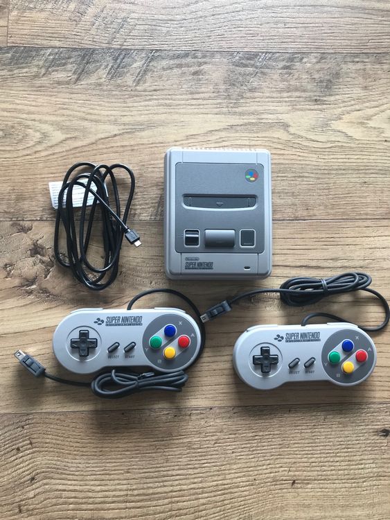 Console super Nintendo SNES mini Classic (Gebraucht) in Châtel-St-Denis ...