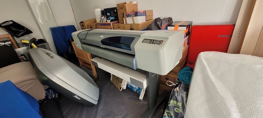 Plotter HP Designjet 500 Plus (Gebraucht) in Frauenfeld für CHF 105 ...