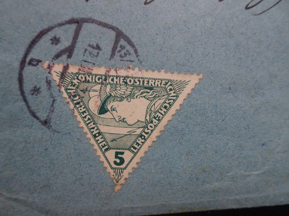 Brief KAISERLICHE KÖNIGLICHE ÖSTERREICHISCHE POST (Gebraucht) in Stäfa ...