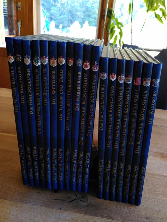 Macht und Mythos - Die grossen Dynastien (komplette Reihe) (Gebraucht) in Zofingen für CHF 100 ...