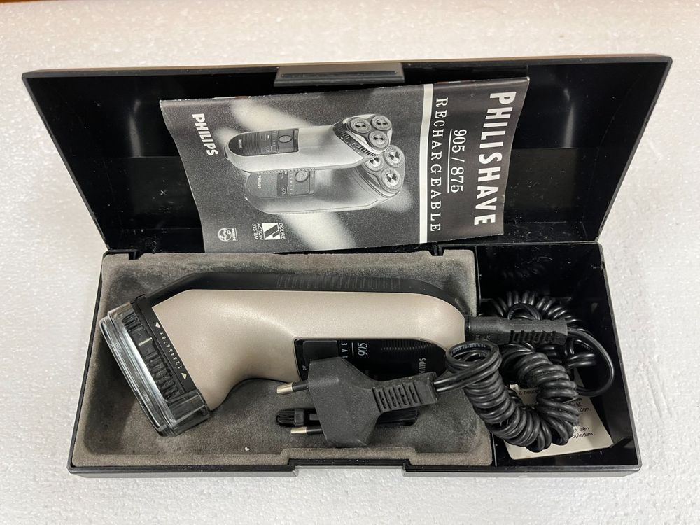 Philishave 905 Rasierapparate-Set inkl. Original-Box (Neu (gemäss ...