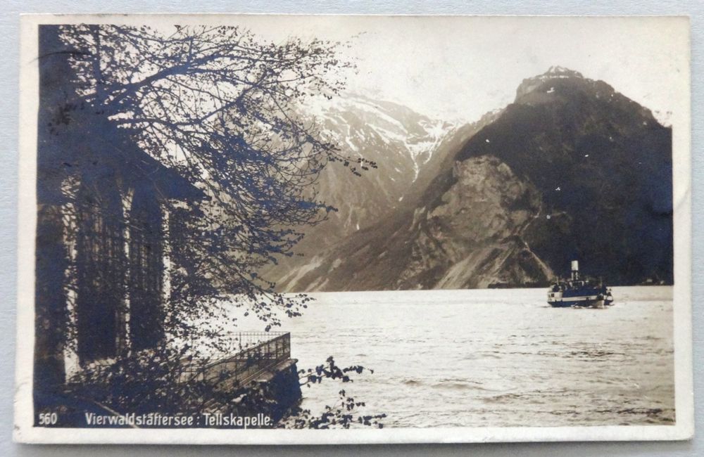 Vierwaldstättersee : Tellskapelle (Defekt) in Fétigny für CHF 1 – mit Lieferung auf Ricardo kaufen