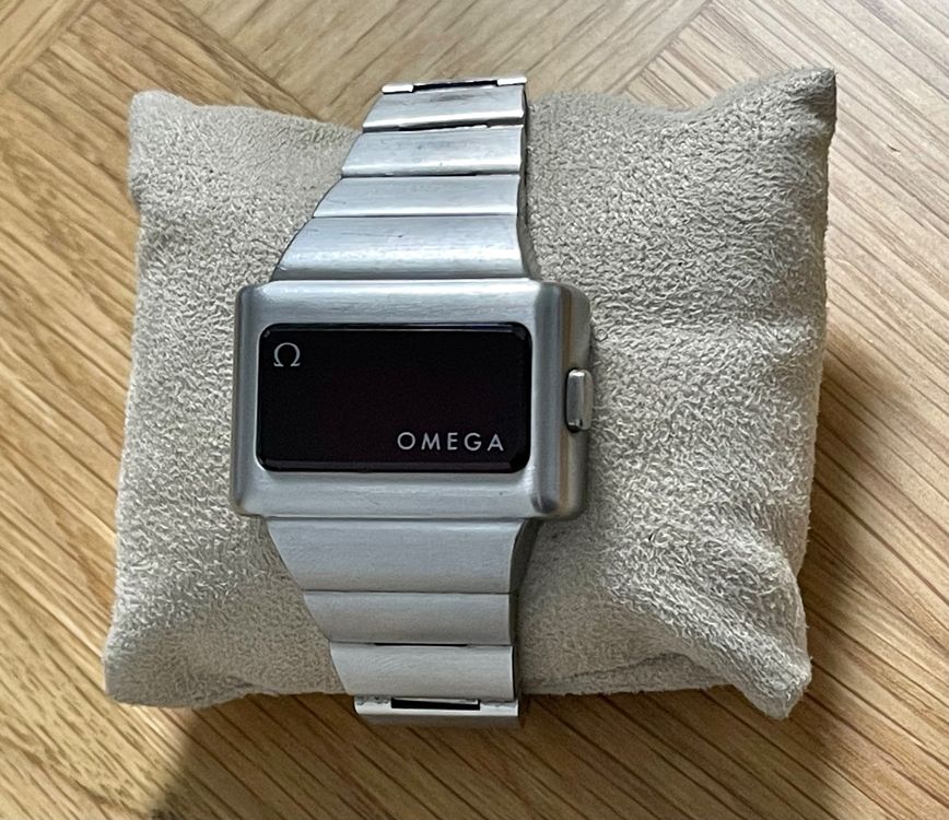 OMEGA TC2 Time Computer Digital mega selten | Kaufen auf Ricardo