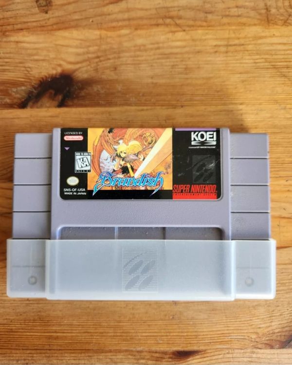 Brandish (NTSC) SNES Spiel - Retro Game Klassiker (Gebraucht) in Tafers ...