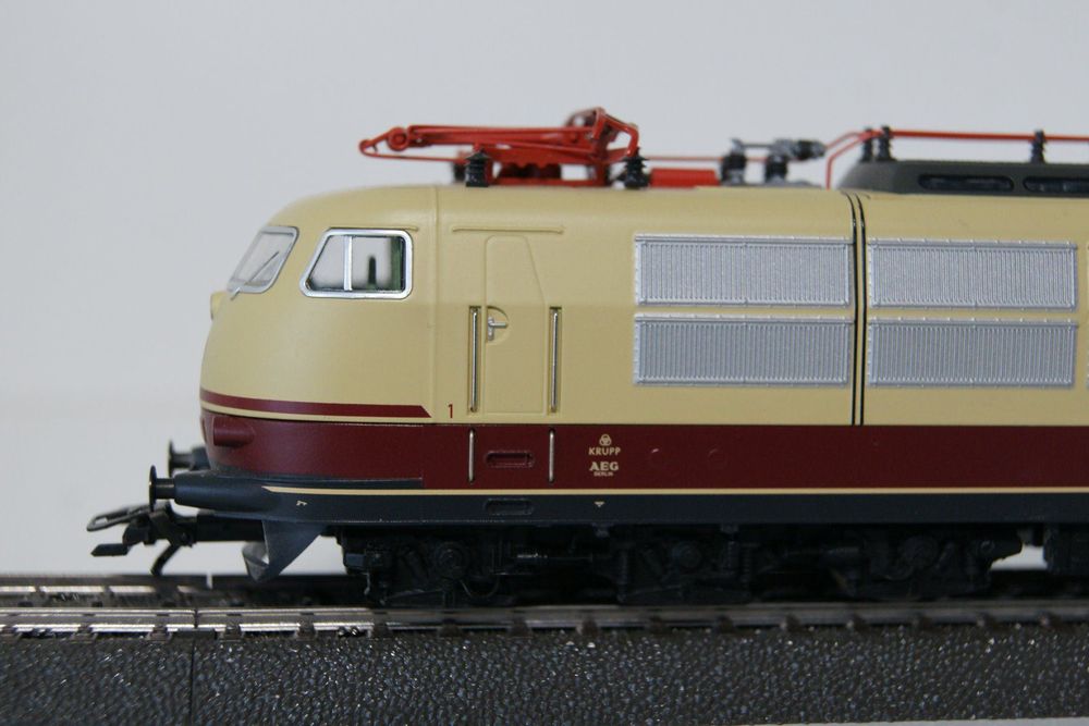 DB BR 103 TEE Märklin 37573 Mfx Sound (Gebraucht) in Porrentruy für CHF ...