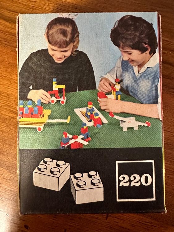 Lego system 220 nuovo bianco | Kaufen auf Ricardo