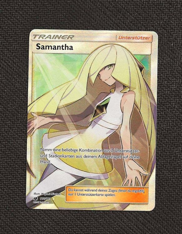 Samantha 110/141, Pokémon (Gebraucht) in Rikon im Tösstal für CHF 26 ...