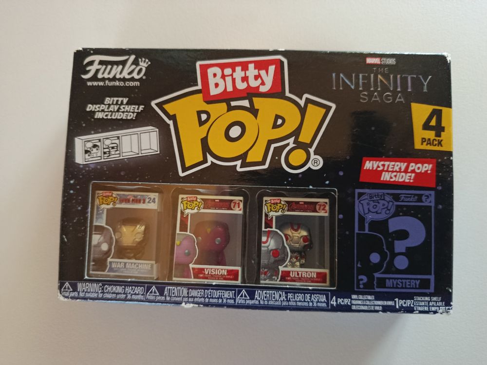 Bitty Pop Infinity Saga Marvel (Neu (gemäss Beschreibung)) in Bowil für ...