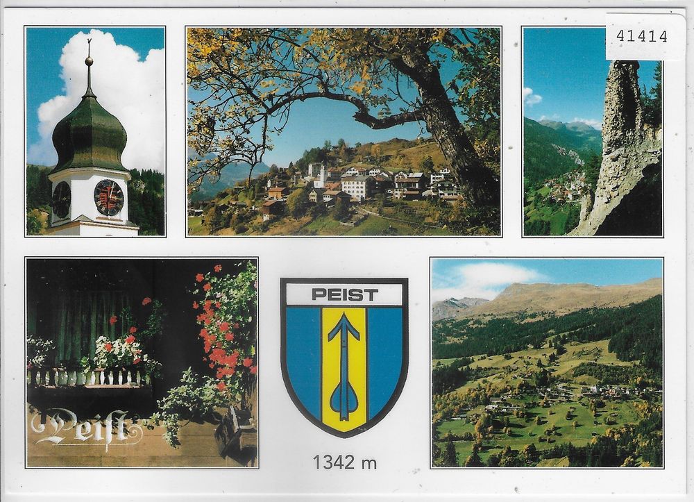 Peist GR - Multiview (Gebraucht) in für CHF 3 – mit Lieferung auf ...