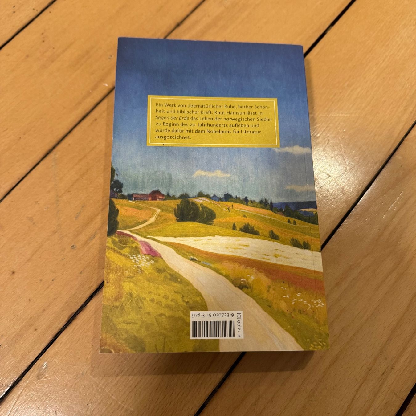 Knut Hamsun - Segen der Erde, neu & ungelesen! (Neu (gemäss ...