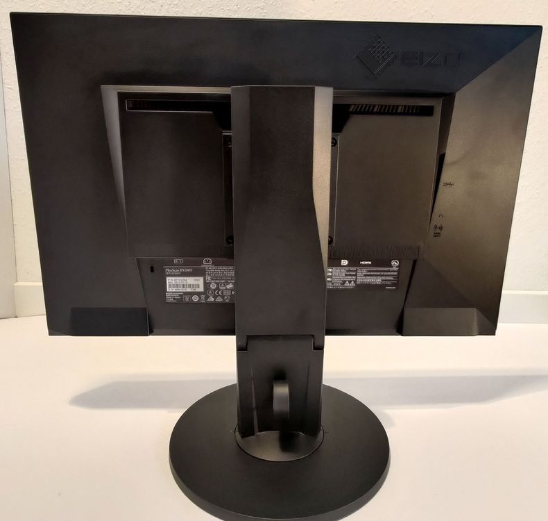 2 x Eizo FlexScan EV2455 Monitore (24") - viele Anschlüsse | Kaufen auf ...