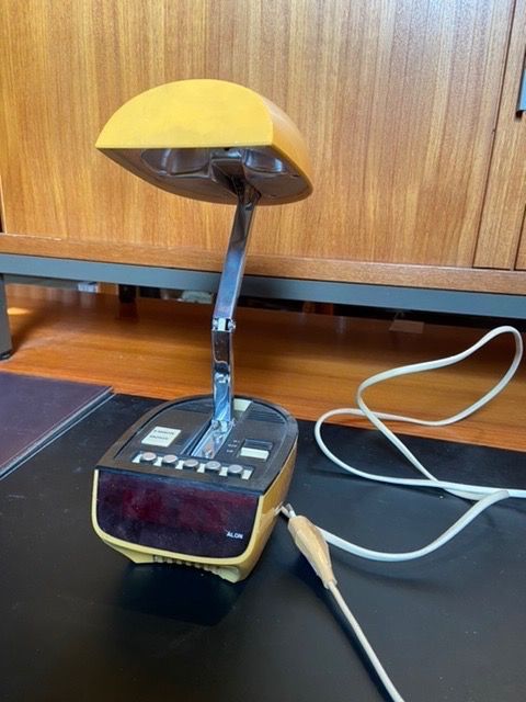 TIMCO EX-60 Wecker Nachttischlampe Retro | Kaufen auf Ricardo