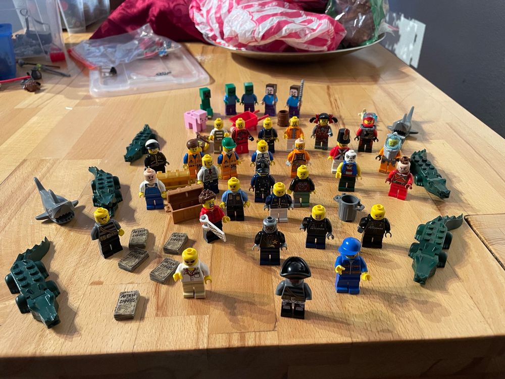 Lego Figuren | Kaufen auf Ricardo