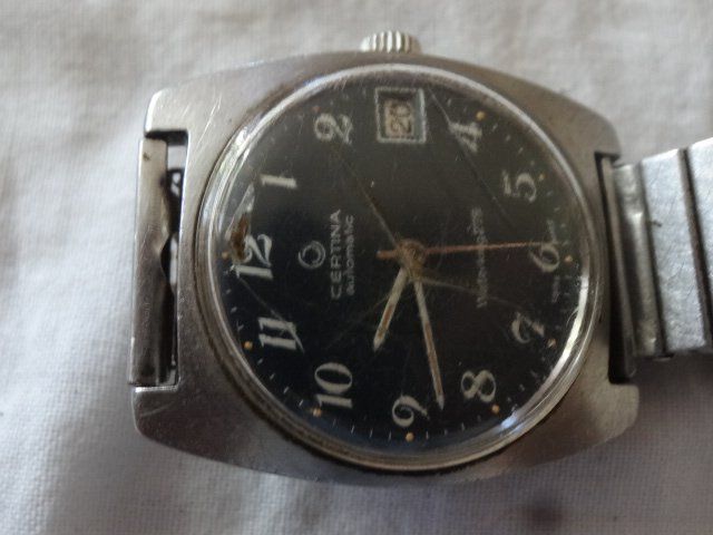 CERTINA WATERKING 215 HERREN UHR,AUTOMATIC.25J.DATE.LÄÜFT. | Kaufen auf Ricardo