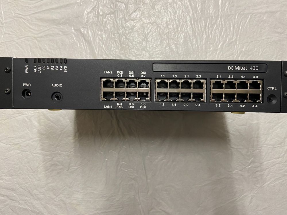 Mitel / Aastra 430 | Telefonanlage | Telefonie | TVA (Gebraucht) in ...