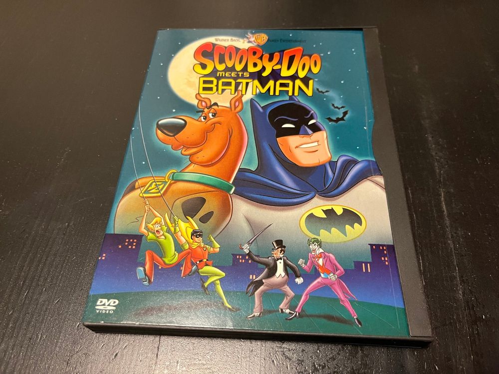 Scooby-Doo meets Batman - [DVD Zone 1] Anglais, s-t français | Kaufen ...