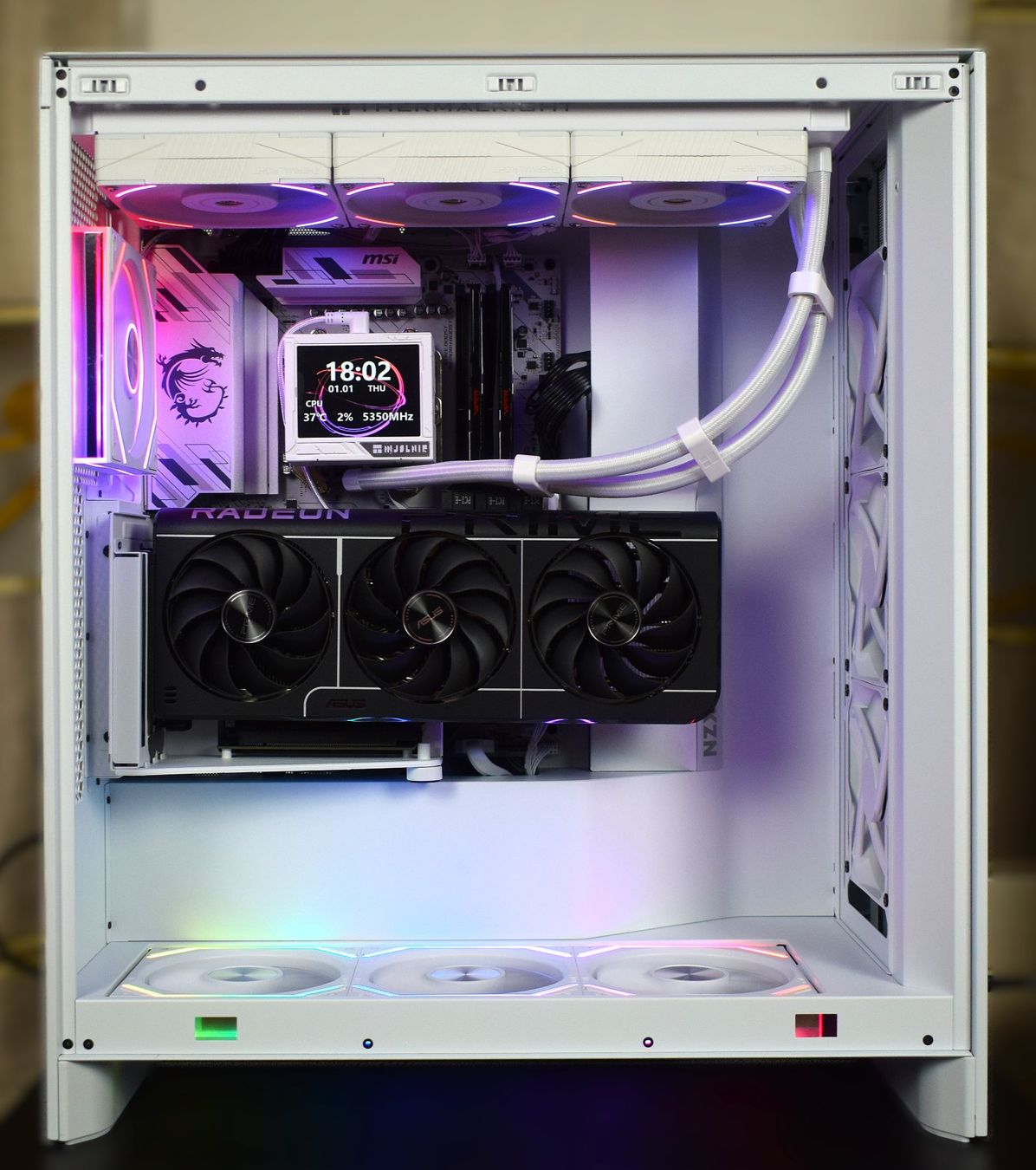 4K Gaming PC RX 9070 XT 16 GB | Ryzen 7 | 32 GB DDR5/2 TB (Neu und ...