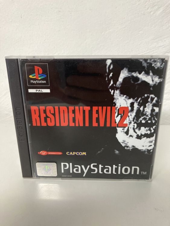 Resident Evil 2 - Playstation (PS1) - FR (Gebraucht) in Rüti ZH für CHF ...