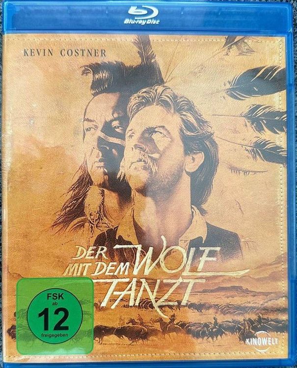 Der mit dem Wolf tanzt - Blu-ray - Kevin Costner - Top! (Gebraucht) in ...