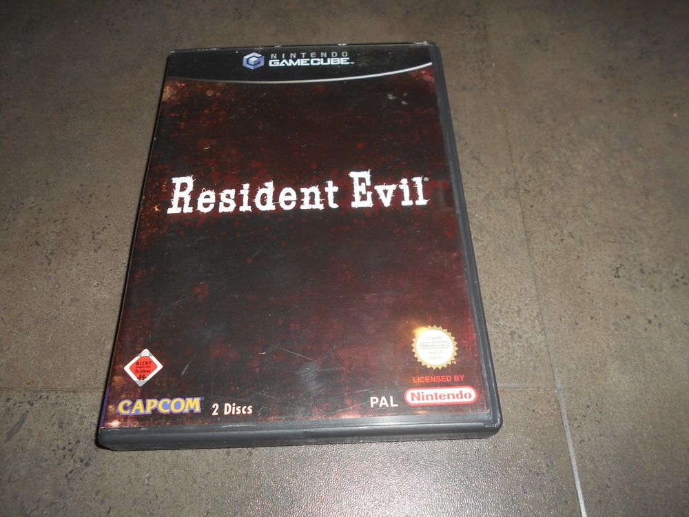 Resident Evil Gamecube (Gebraucht) in für CHF 12 – mit Lieferung auf ...