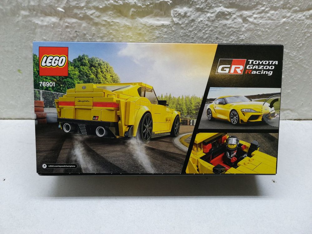 LEGO 76901: Toyota GR Supra | Kaufen auf Ricardo