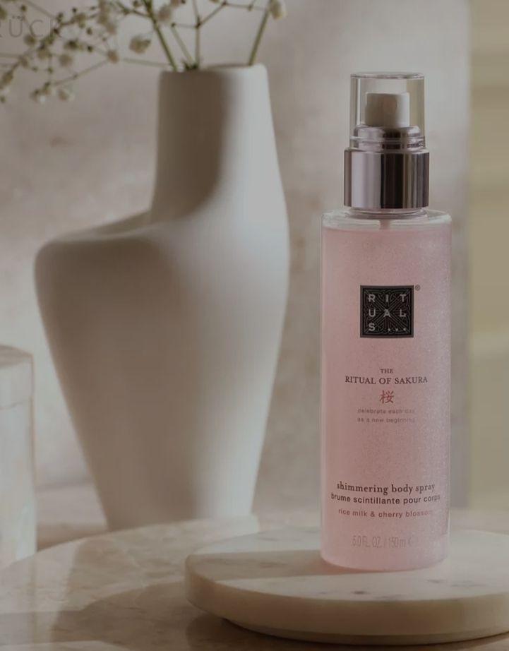 Stilvolle Rituals Body Spray Fotos