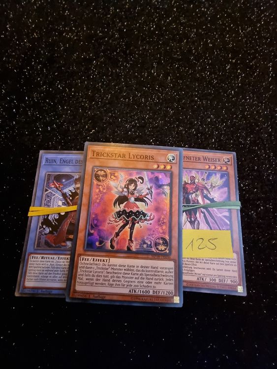 Yu-Gi-Oh! Karten Sammlung - Diverse Boosterfrisch! Top! (Neu (gemäss ...