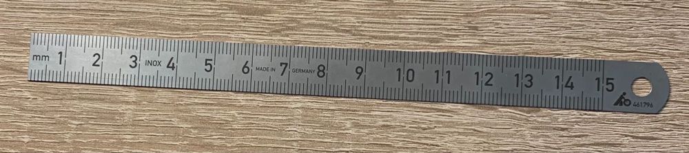 Metall Massstab 0 - 150 mm (Neu und originalverpackt) in Safenwil für ...