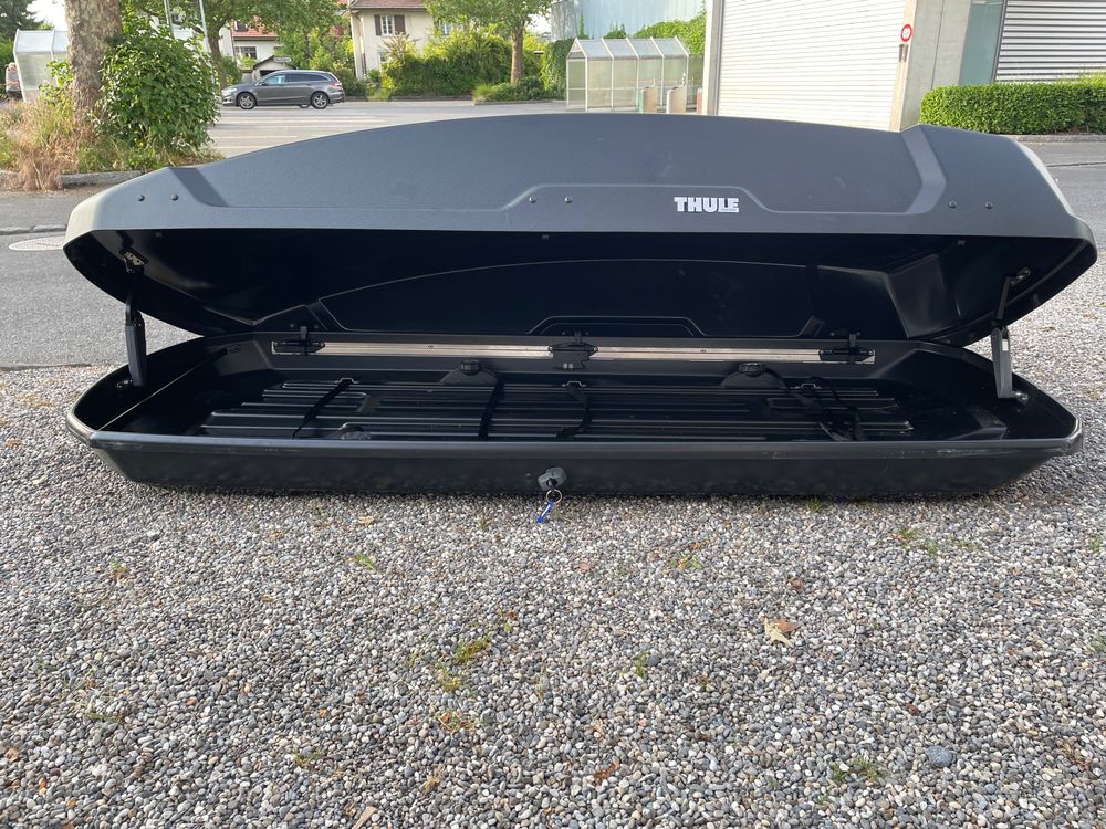 Thule Dachbox XT XL | Kaufen auf Ricardo
