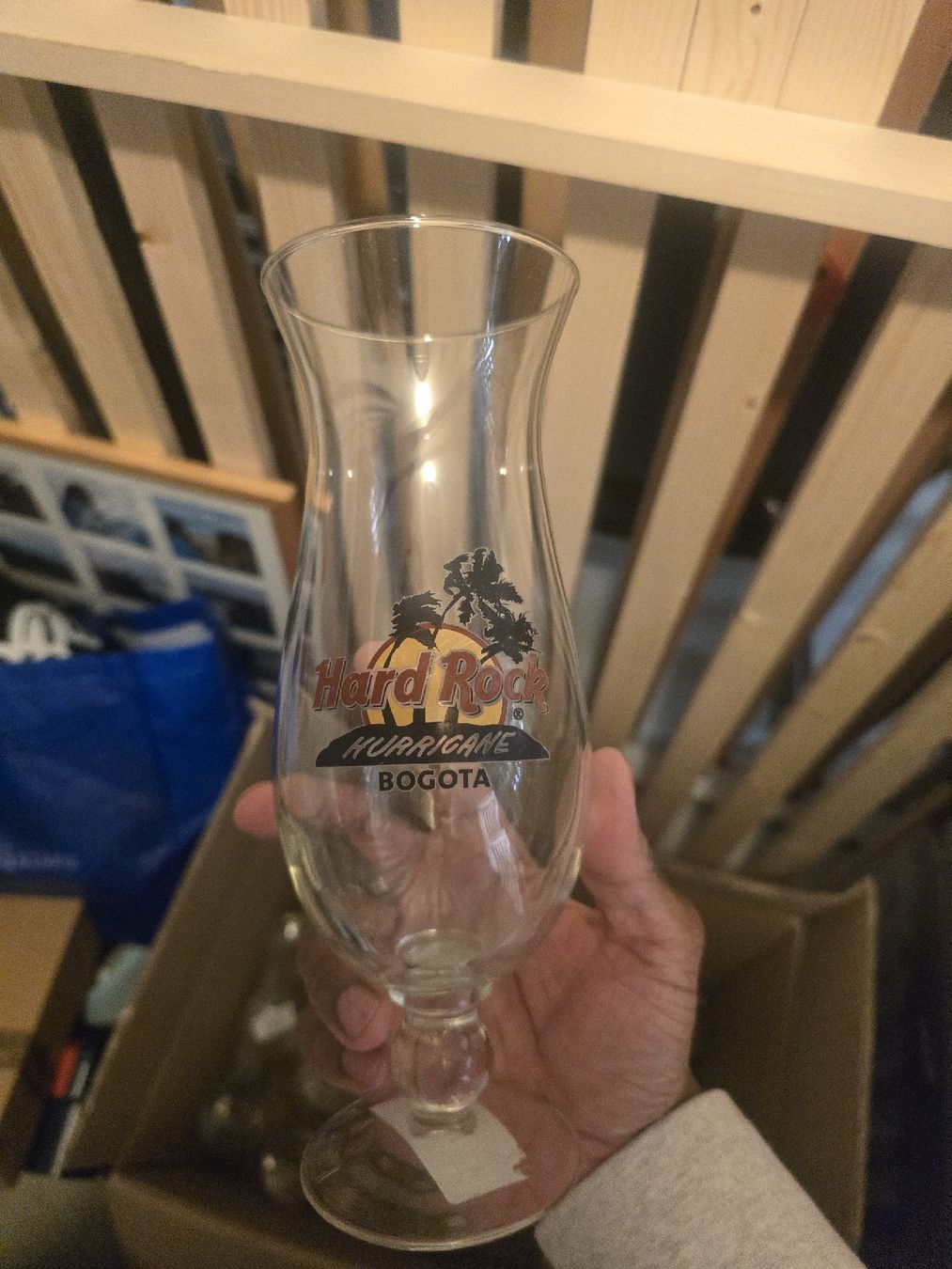 Hard Rock Cafe Bogota Hurricane Glas, neuwertig! (Neu (gemäss ...