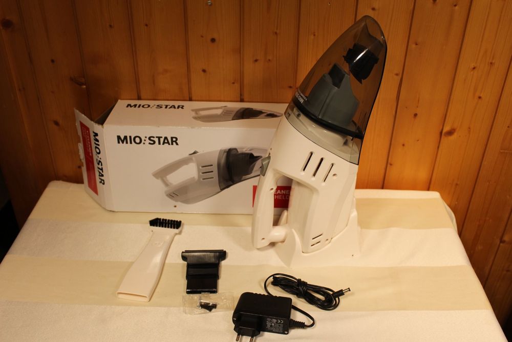 Mio Star V-Cleaner Handstaubsauger 1200 (Gebraucht) in Schwarzenburg ...
