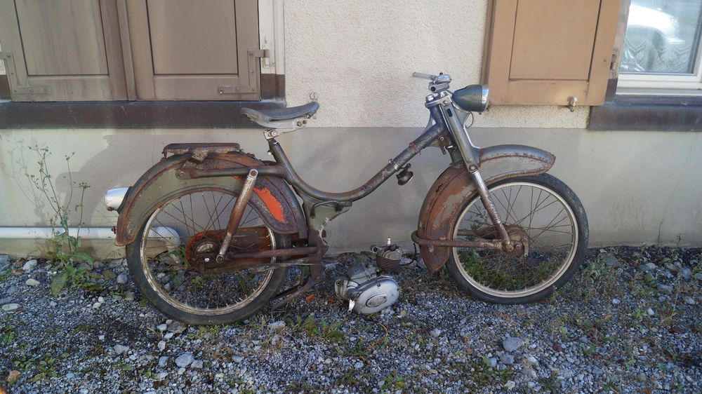 Sachs Rixe RS 50 mit Motor | Kaufen auf Ricardo