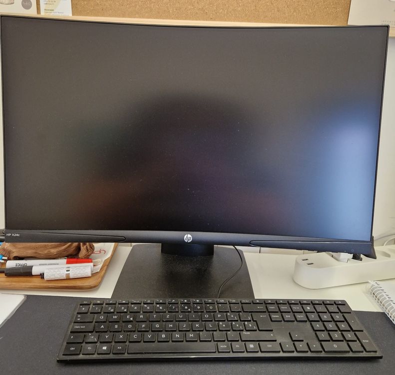 ACER Nitro N50-620 - Gaming PC mit HP X24c Curved Monitor (Gebraucht ...